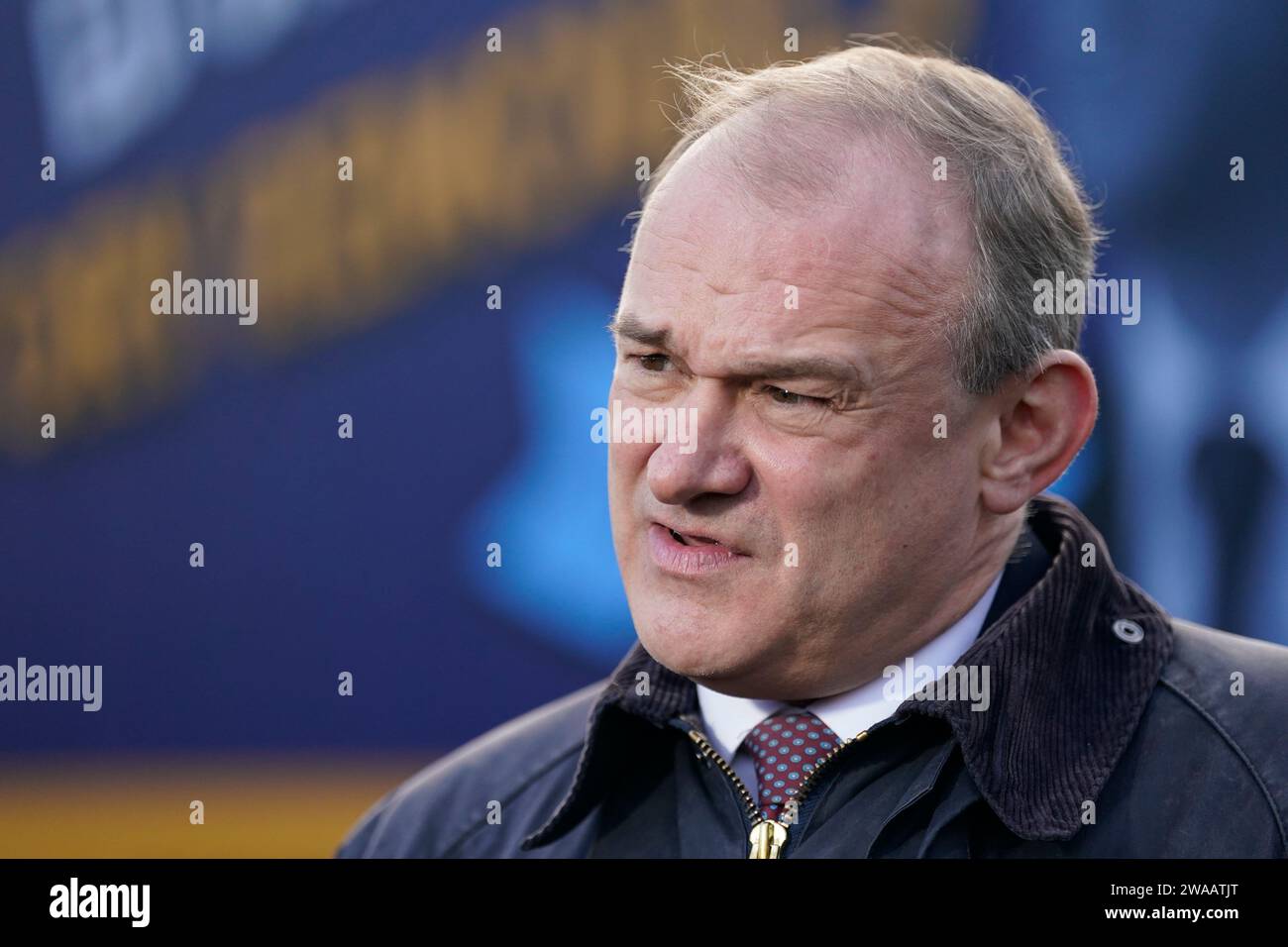 Ed davey 2024 hi-res stock photography and images - Alamy