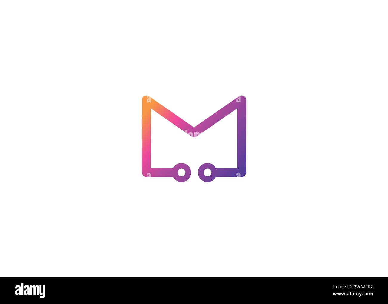 Letter m molecule hi-res stock photography and images - Alamy