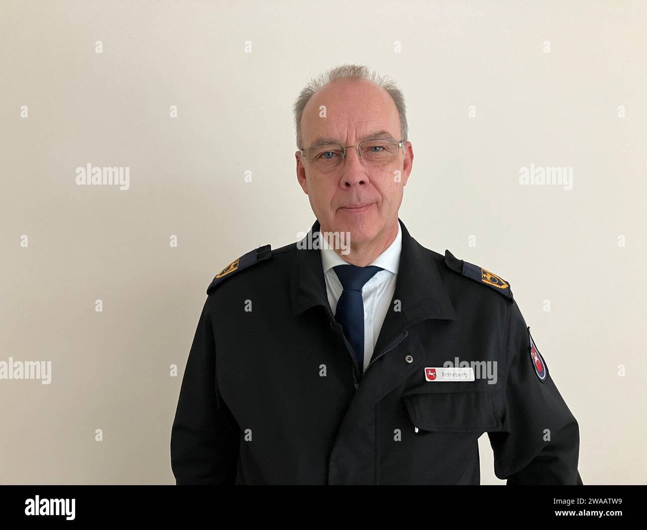 Hanover, Germany. 03rd Jan, 2024. Dieter Rohrberg, Lower Saxony's State ...