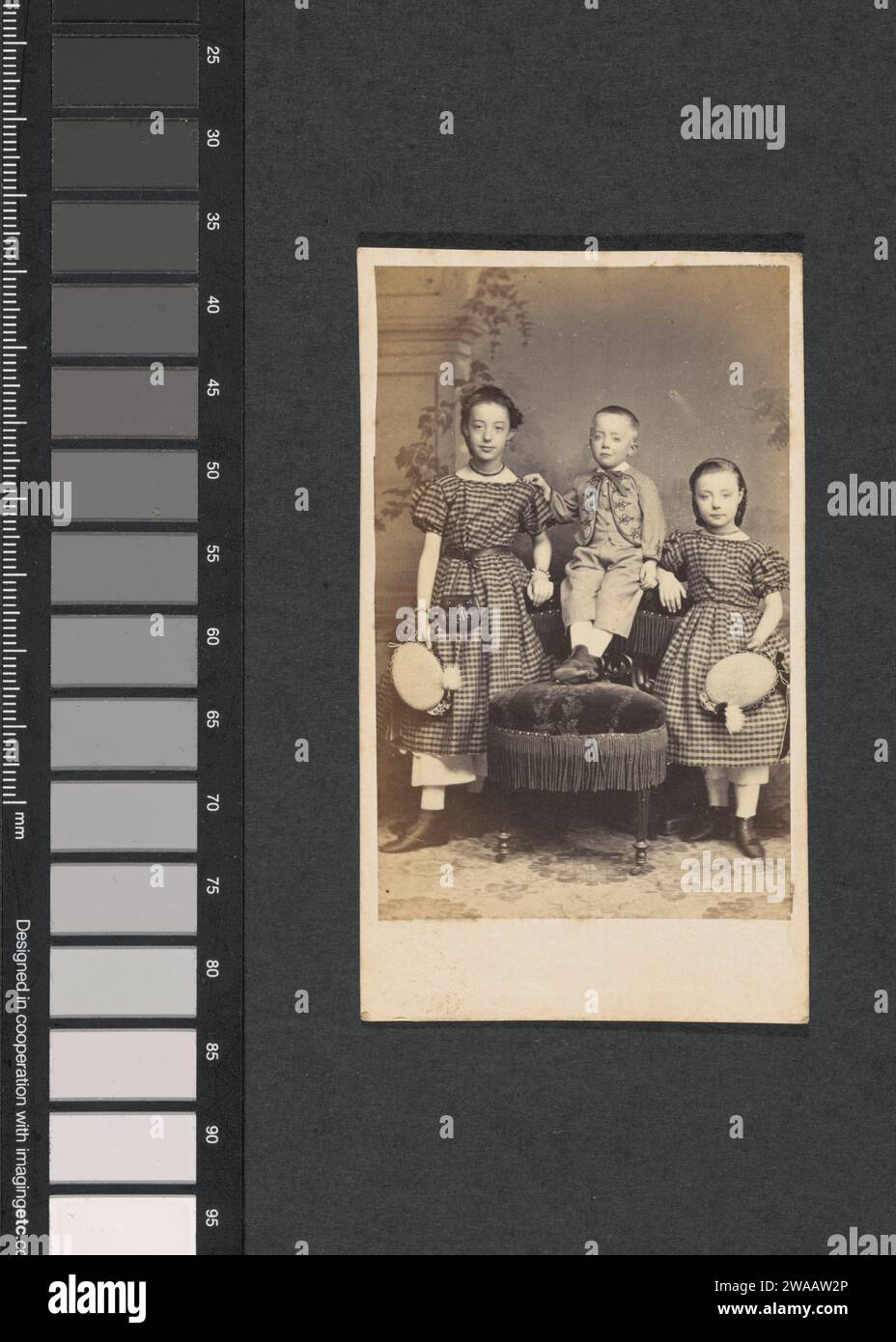 Portrait of unknown children from the Marmelstein family, Peter ...