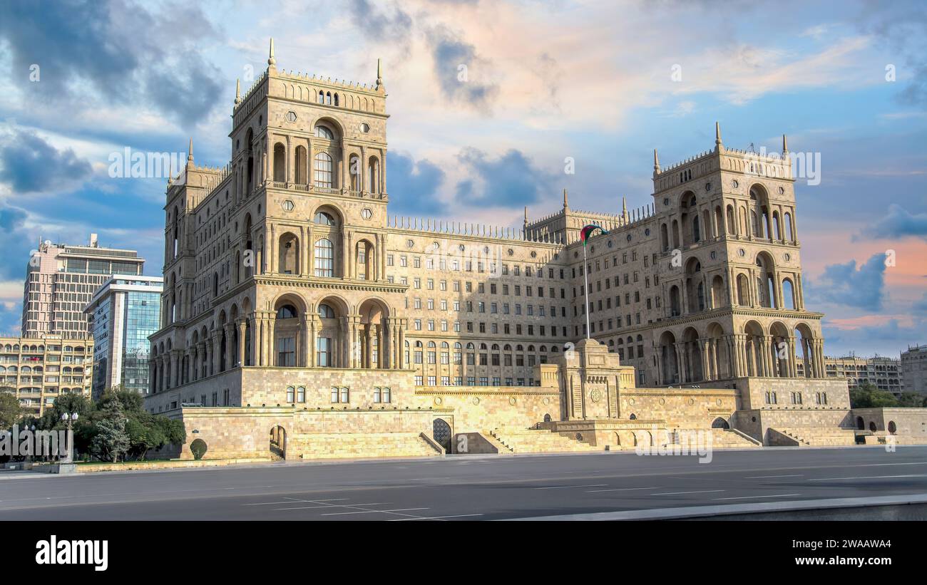 Azerbaijan House of Government and Council of Ministers of Azerbaijan ...