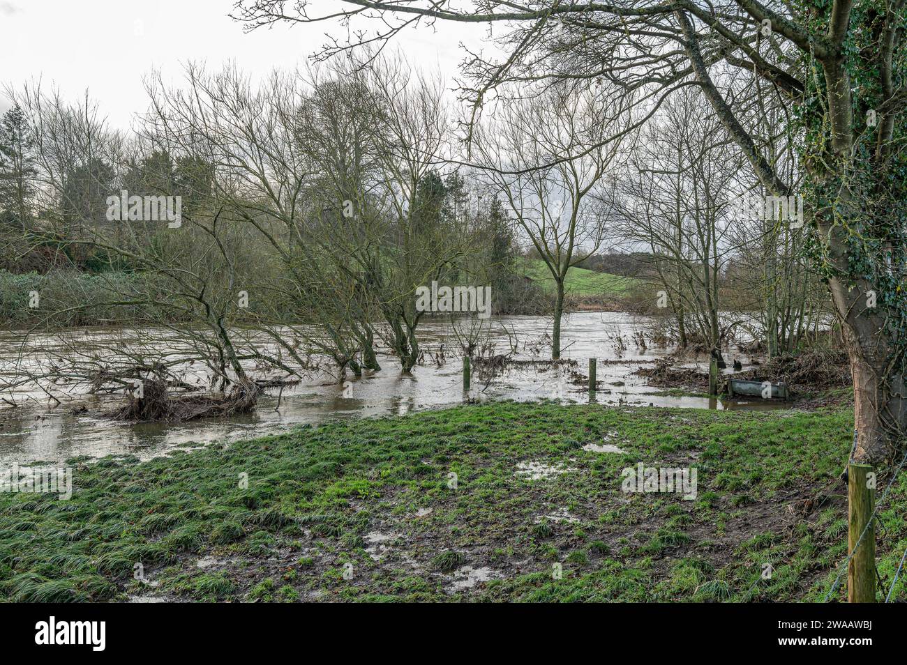 Flooding scotland borders hi-res stock photography and images - Alamy