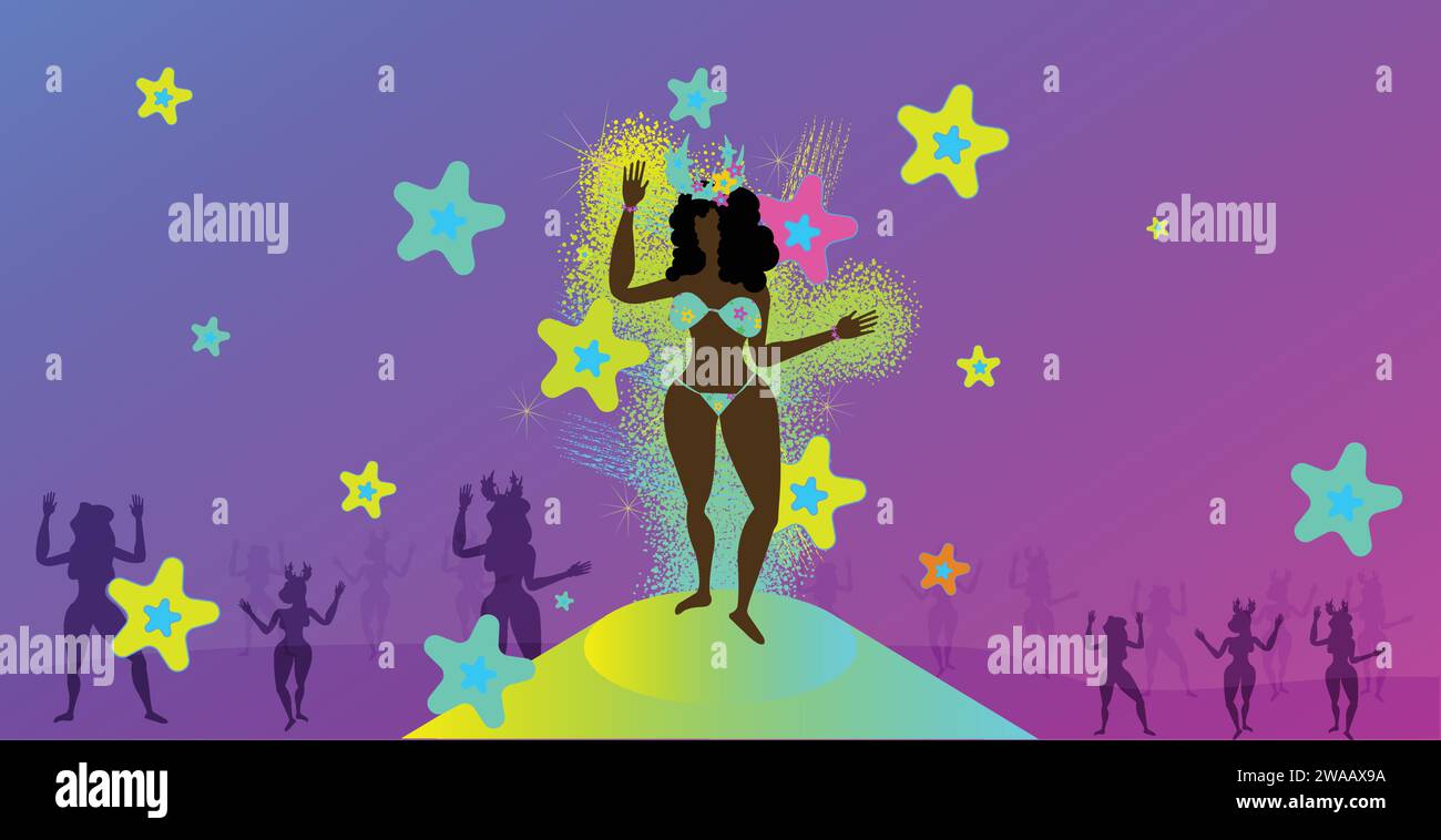 Brazil dancing Stock Vector Images - Alamy