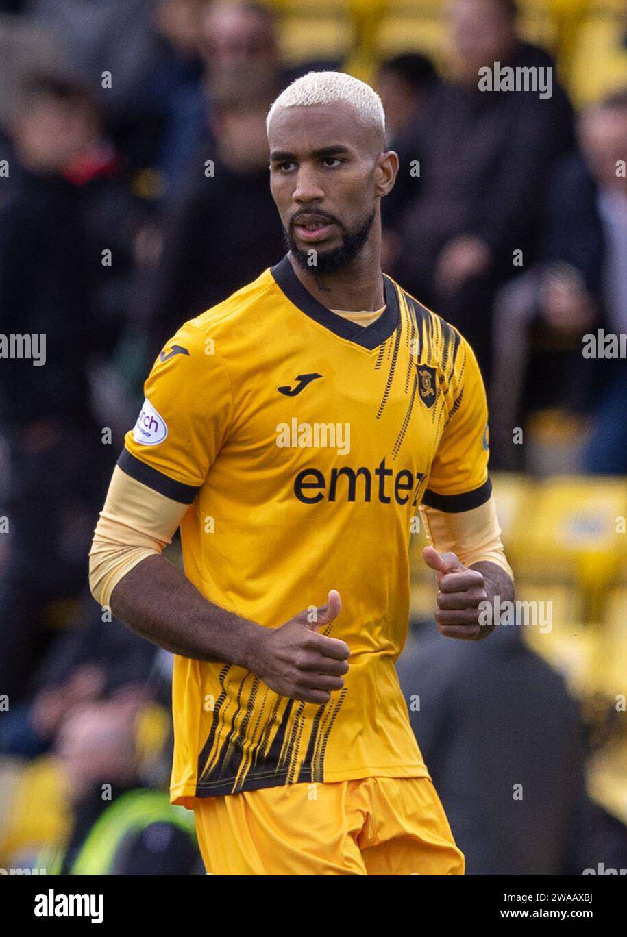 File photo dated 23-09-2023 of Luiyi De Lucas. Livingston have released ...