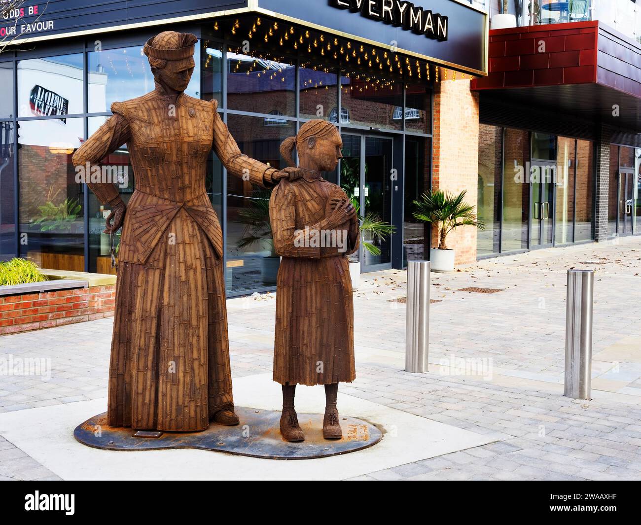 The Ballad of Sophia Constable sculpture by Ray Lonsdale at the ...