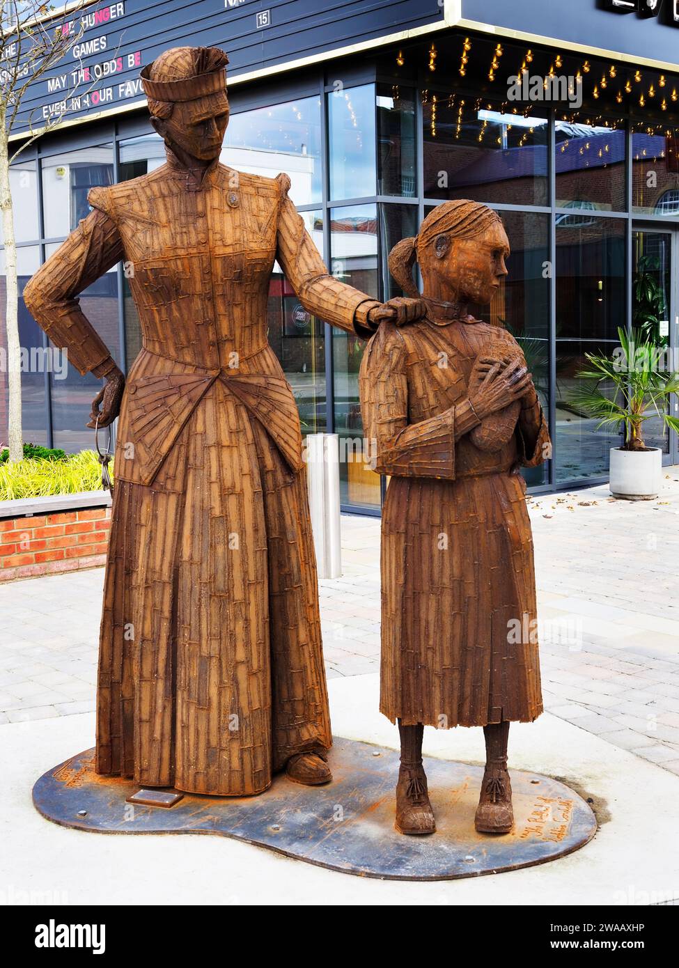 The Ballad of Sophia Constable sculpture by Ray Lonsdale at the ...