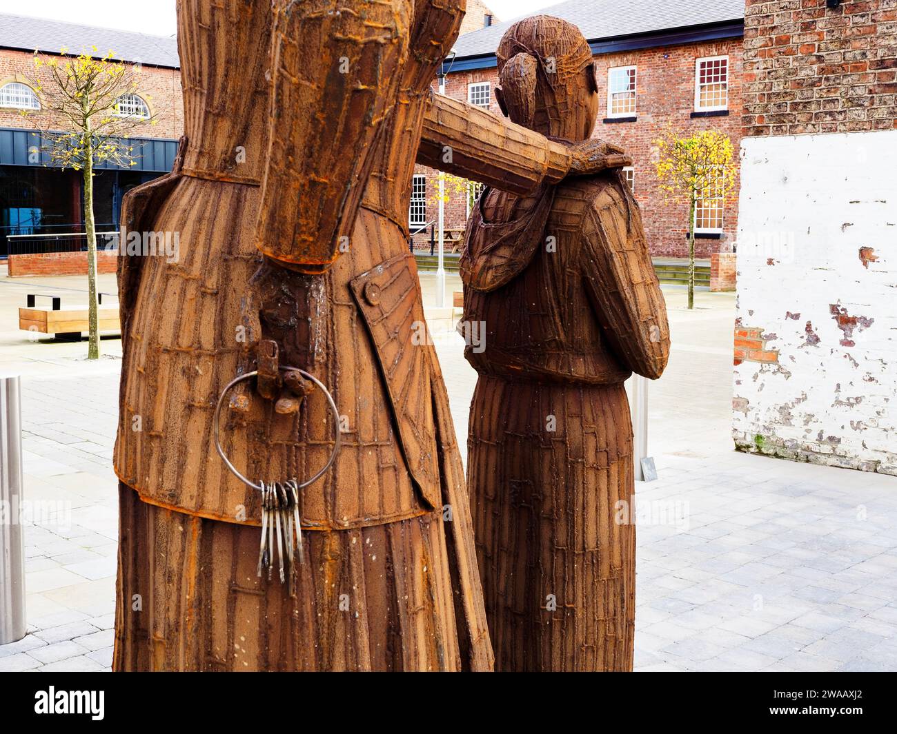 The Ballad of Sophia Constable sculpture by Ray Lonsdale at the ...