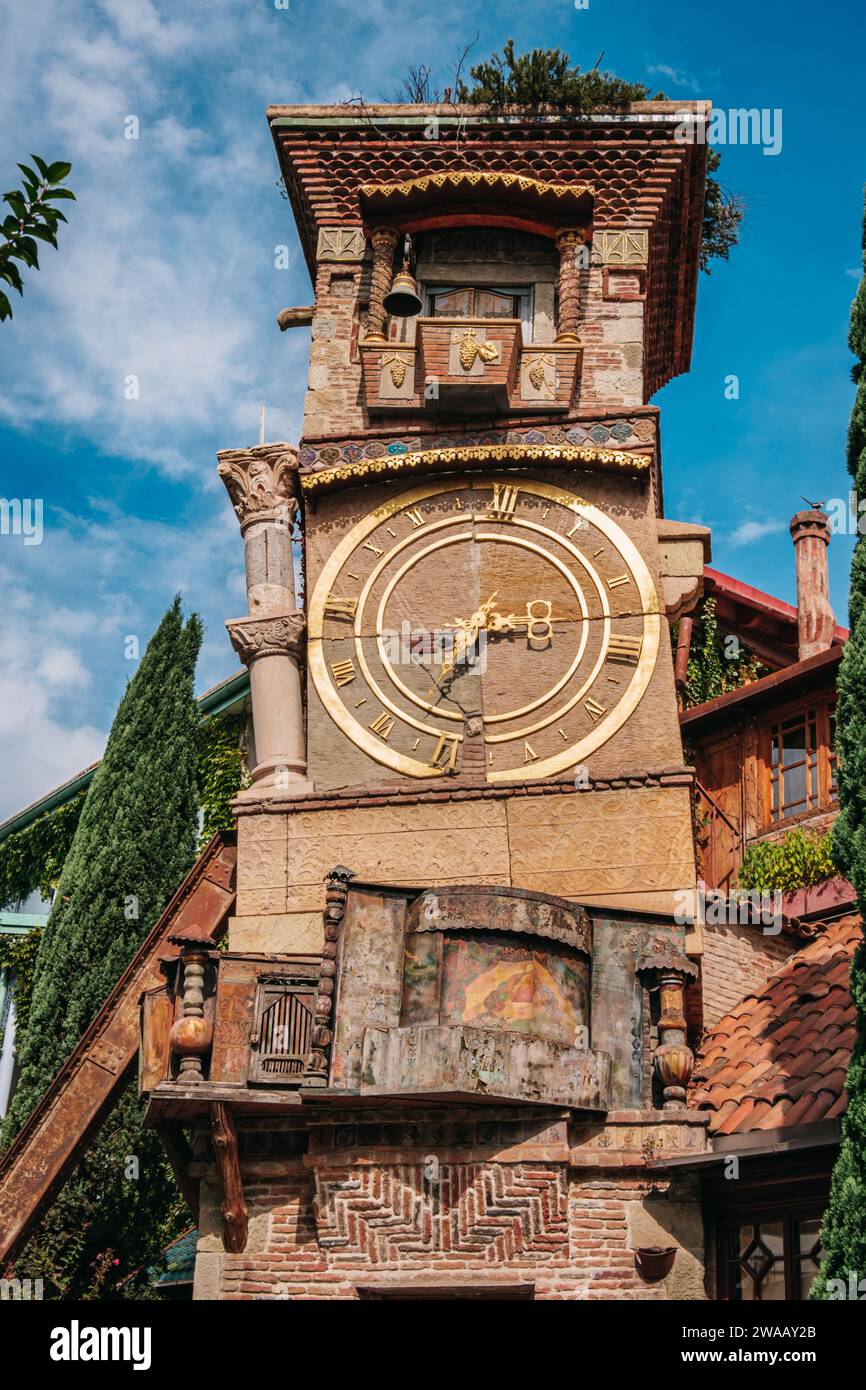 The clock tower tbilisi hi-res stock photography and images - Alamy