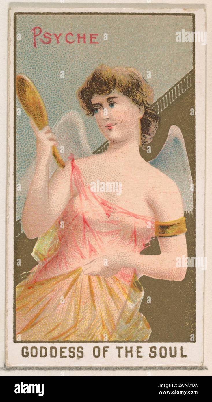 Psyche goddess hi-res stock photography and images - Alamy