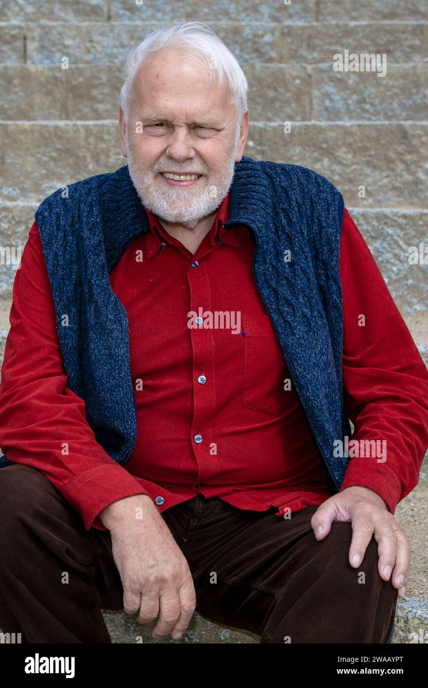 Der deutsche Sänger und Moderator Gunther Emmerlich geb. 18. September ...