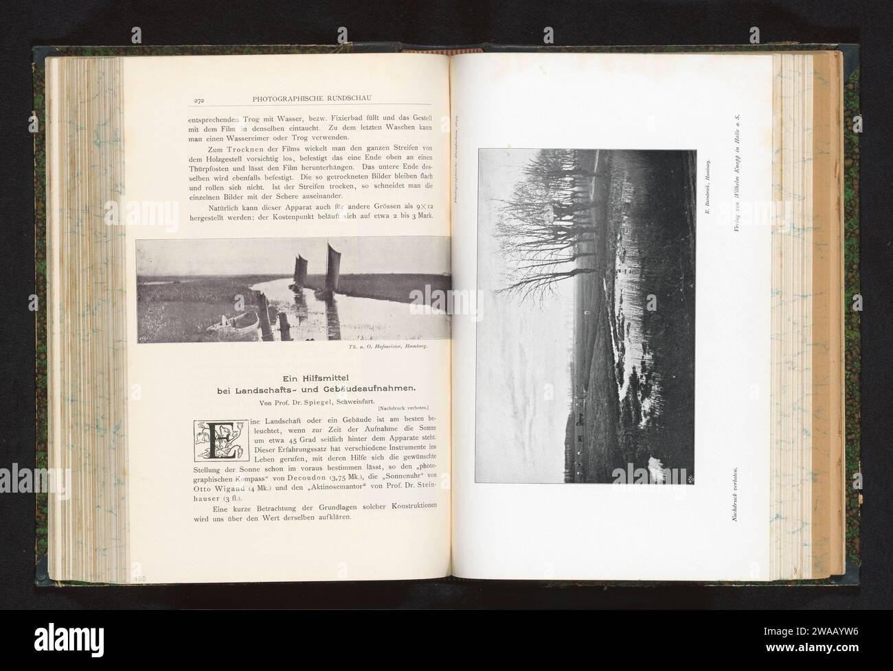 Two sailing boats on a speed, Th. you. O. Hofmeister, c. 1894 - in or ...