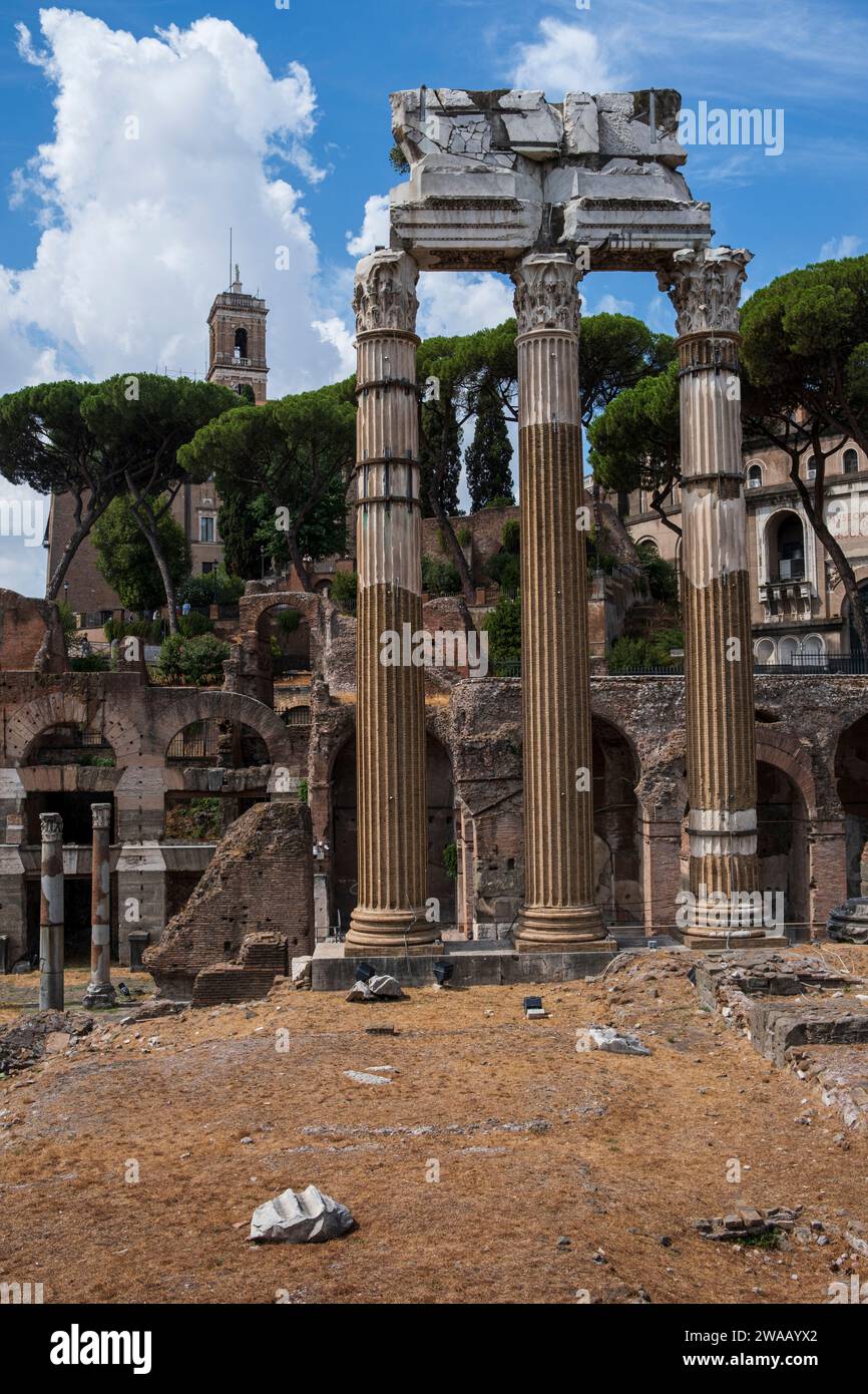 Rome, Italy - 11 August 2022 : Temple of Venus Genetrix Stock Photo - Alamy