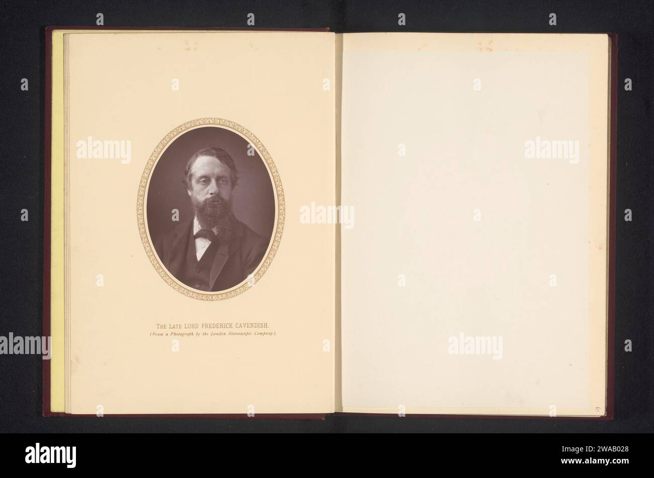 Lord frederick cavendish hi-res stock photography and images - Alamy