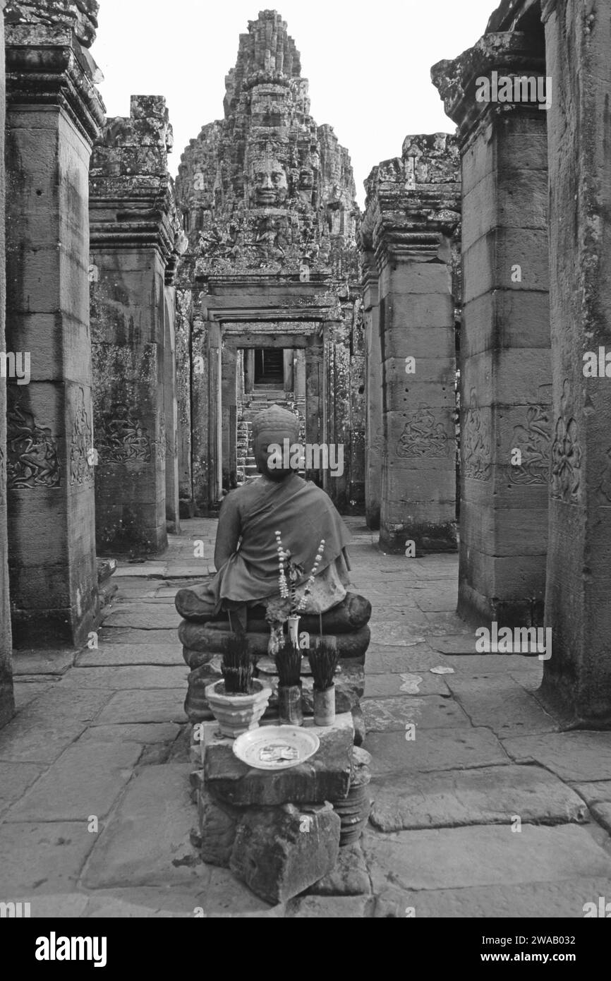 Cambodia: World Heritage Ankor Wat | Kambotscha: Khmer Tempelanlage ...