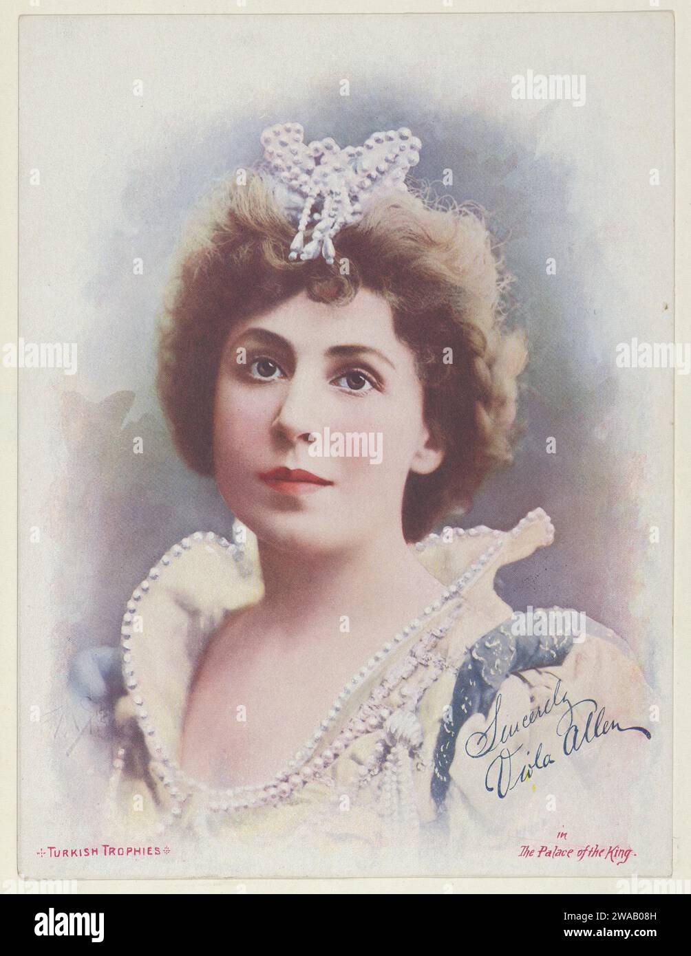 Viola Allen in The Palace of the King, from the Actresses series (T1 ...