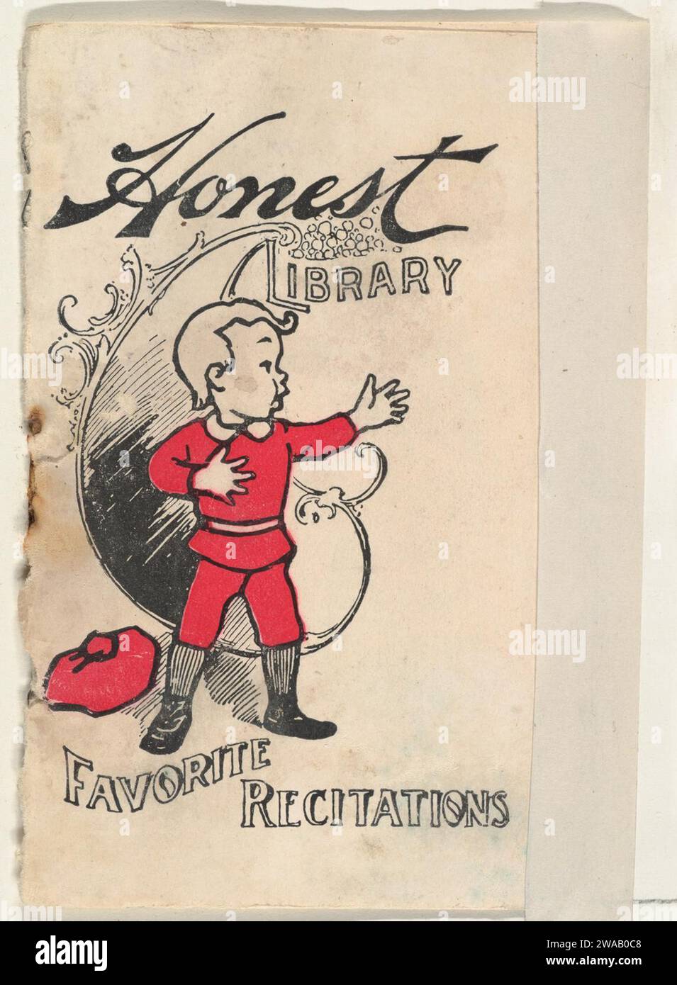 Favorite Recitations, from the Honest Library series (N115) issued by ...