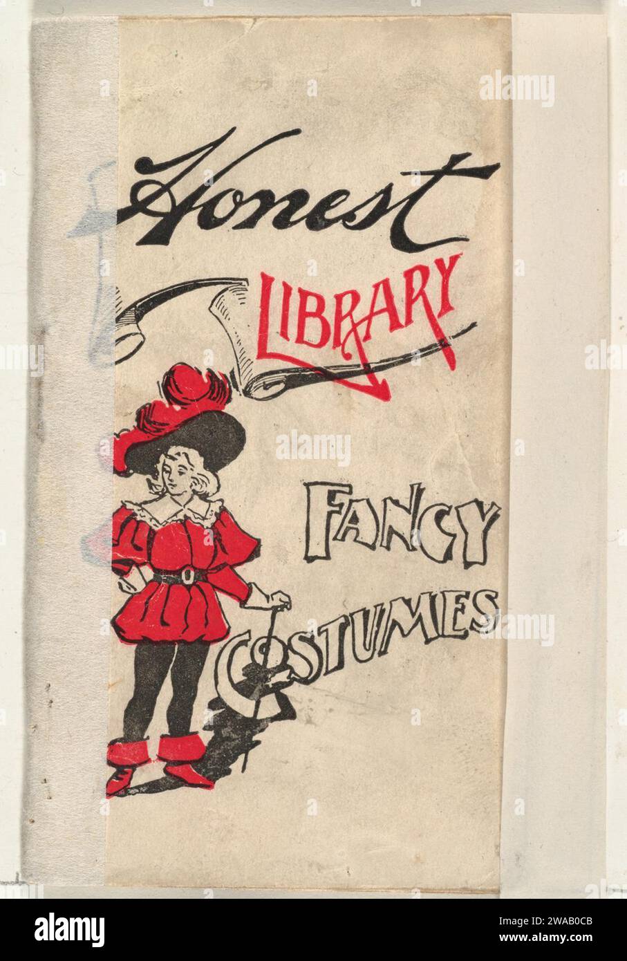 Fancy Costumes, from the Honest Library series (N115) issued by Duke ...