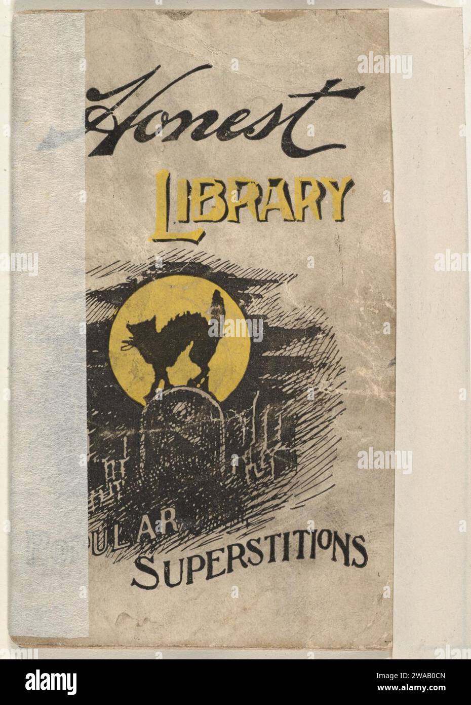 Popular Superstitions, from the Honest Library series (N115) issued by ...