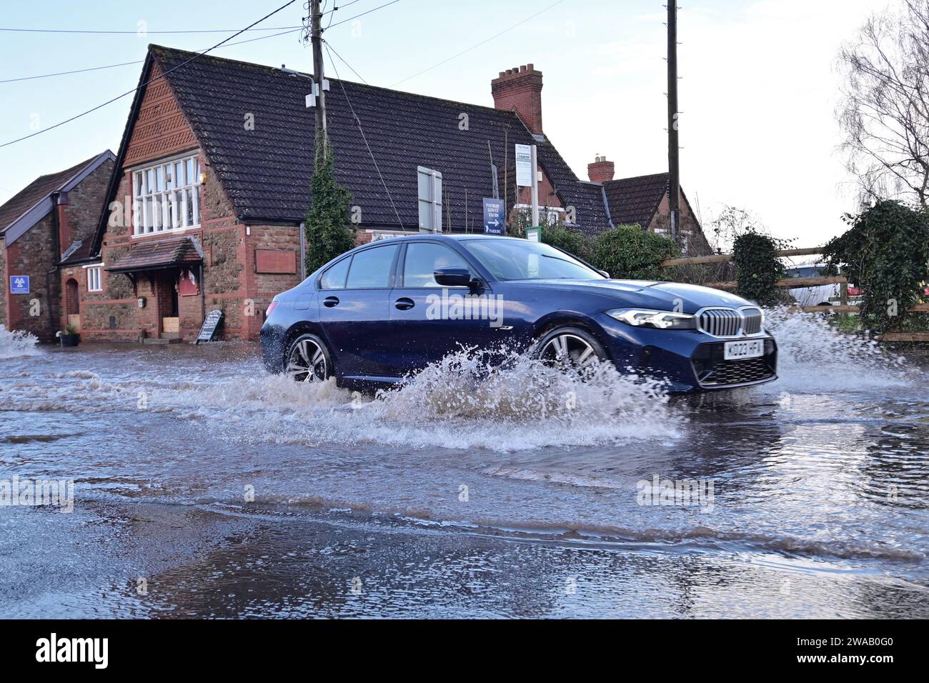 Portbury lane high street hi-res stock photography and images - Alamy
