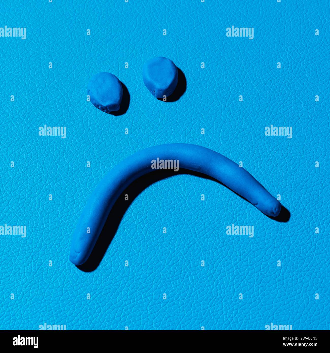 Depressing background blue hi-res stock photography and images - Alamy