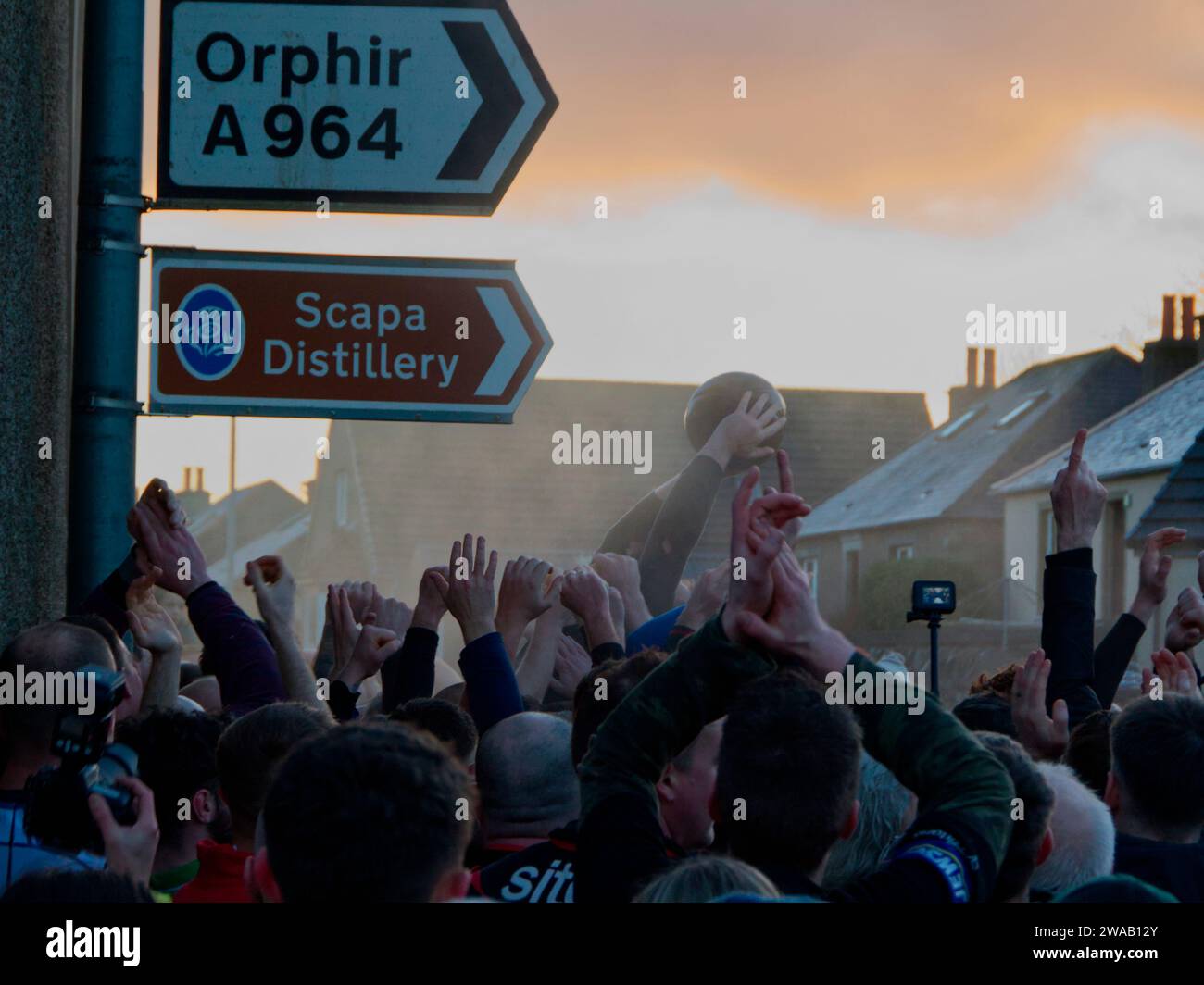 Orkney kirkwall ba hi-res stock photography and images - Alamy