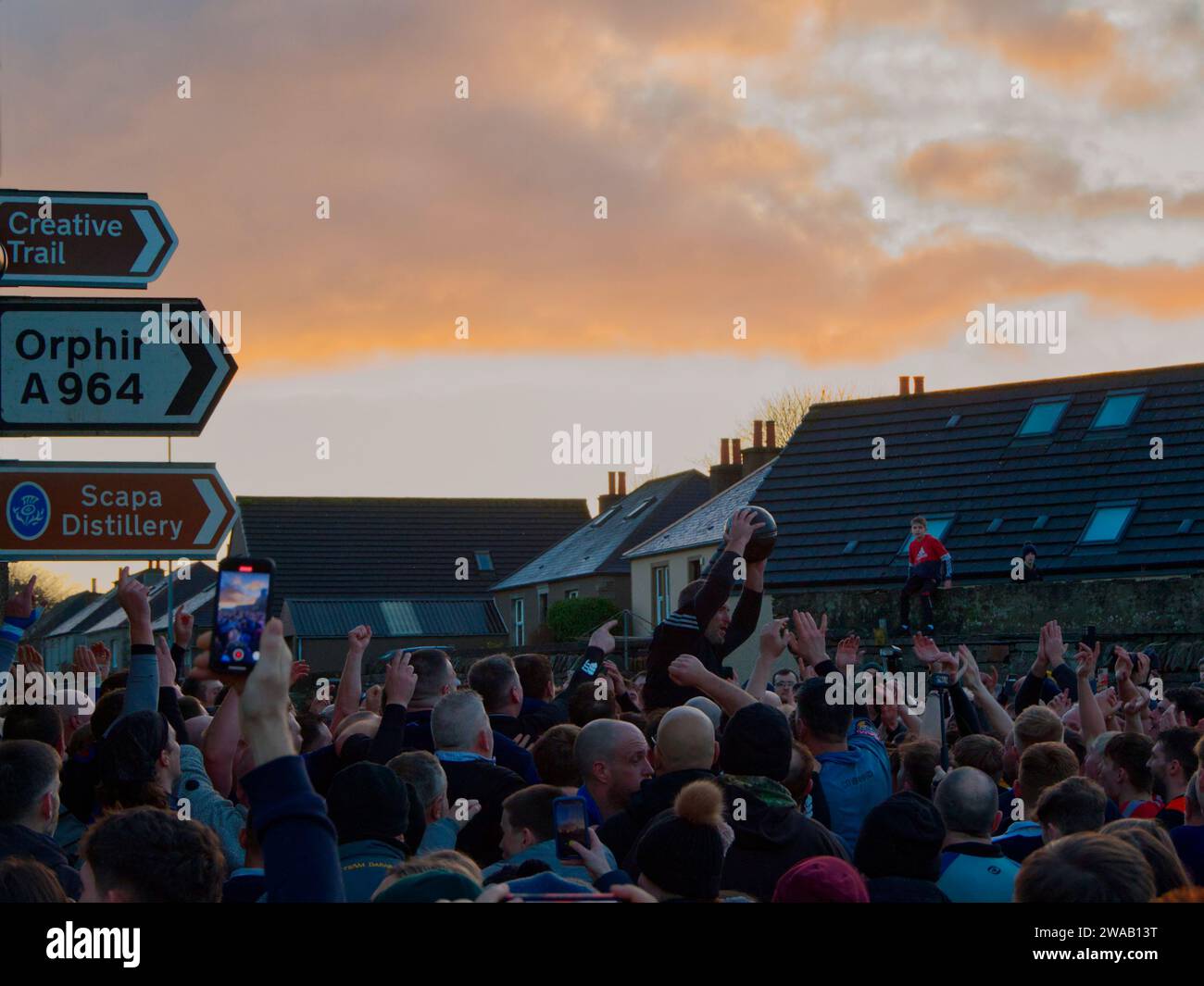 Ba kirkwall orkney hi-res stock photography and images - Alamy