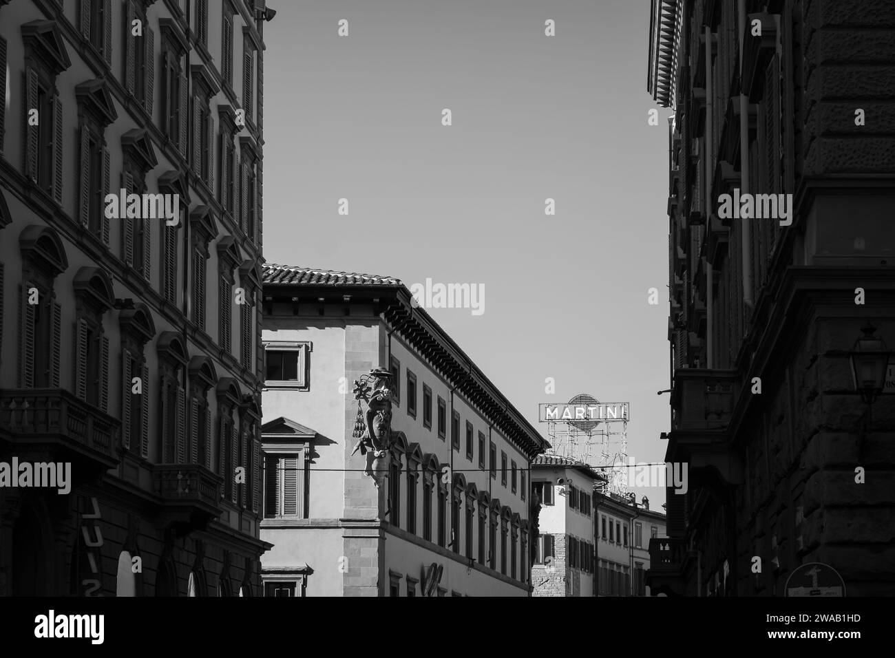 Florence italy tourist in Black and White Stock Photos & Images - Alamy