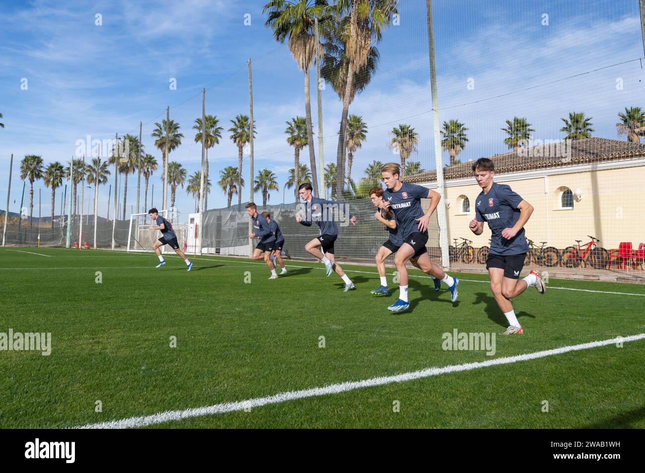 Oliva, Spain. 03rd Jan, 2024. Oliva, 03-01-2024, season 2023/2024 ...