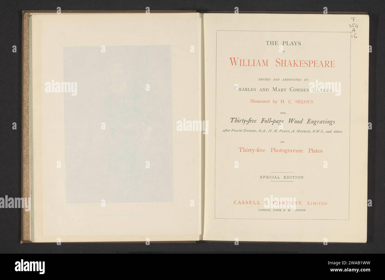 The plays of William Shakespeare, William Shakespeare, 1893 book London ...