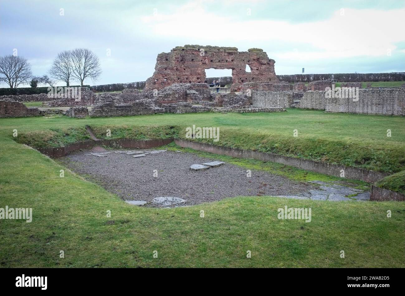 Viriconium Cornoviorum, Wroxeter Roman City, one of the largest Roman ...