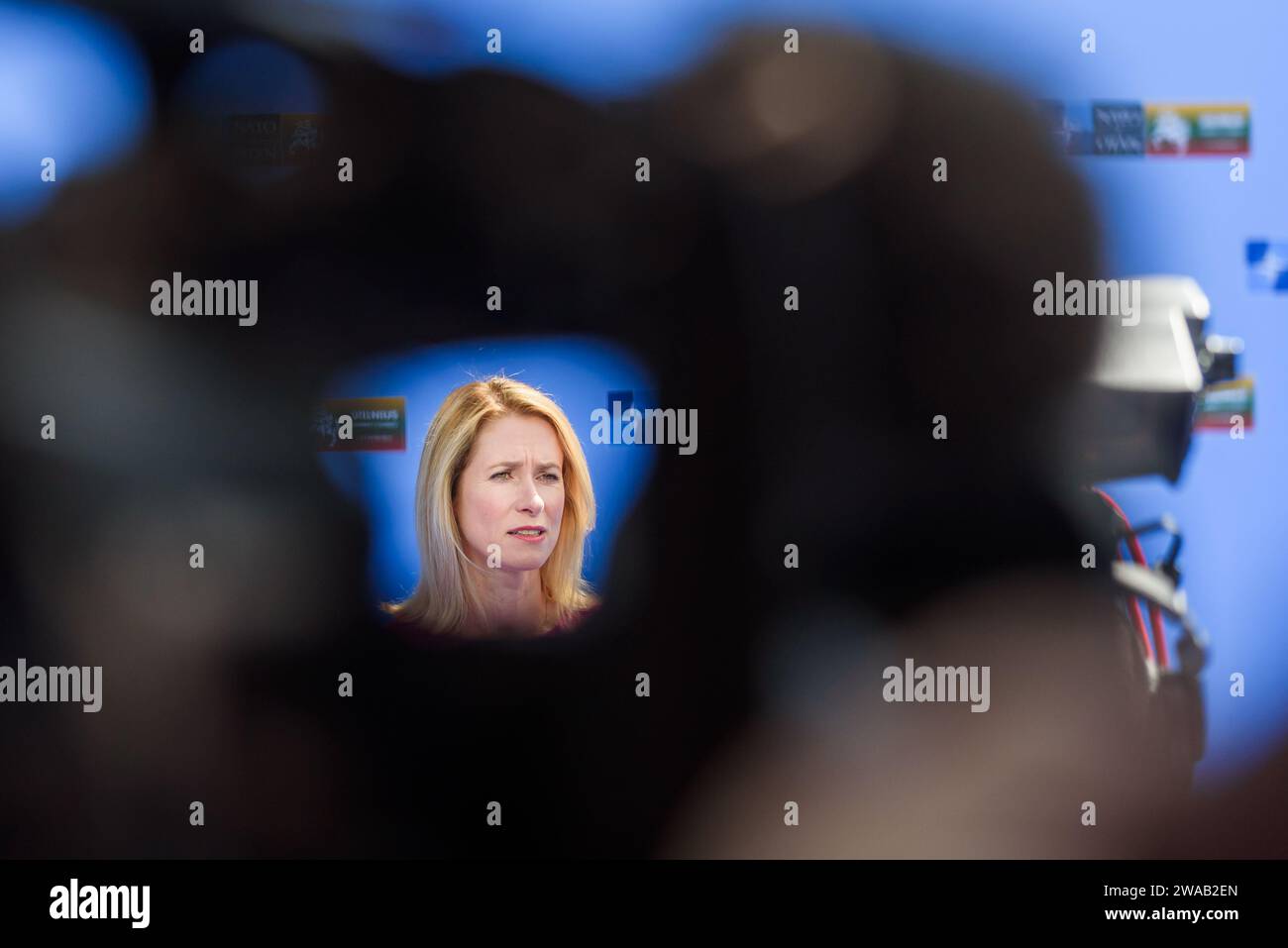 European defence kaja kallas hi-res stock photography and images - Alamy