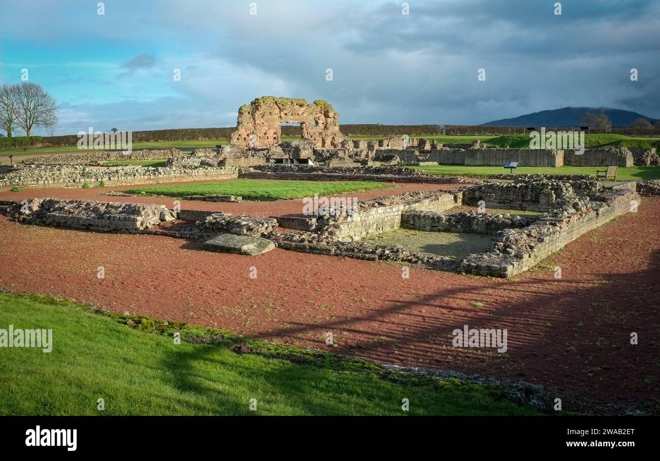 Viriconium Cornoviorum, Wroxeter Roman City, one of the largest Roman ...