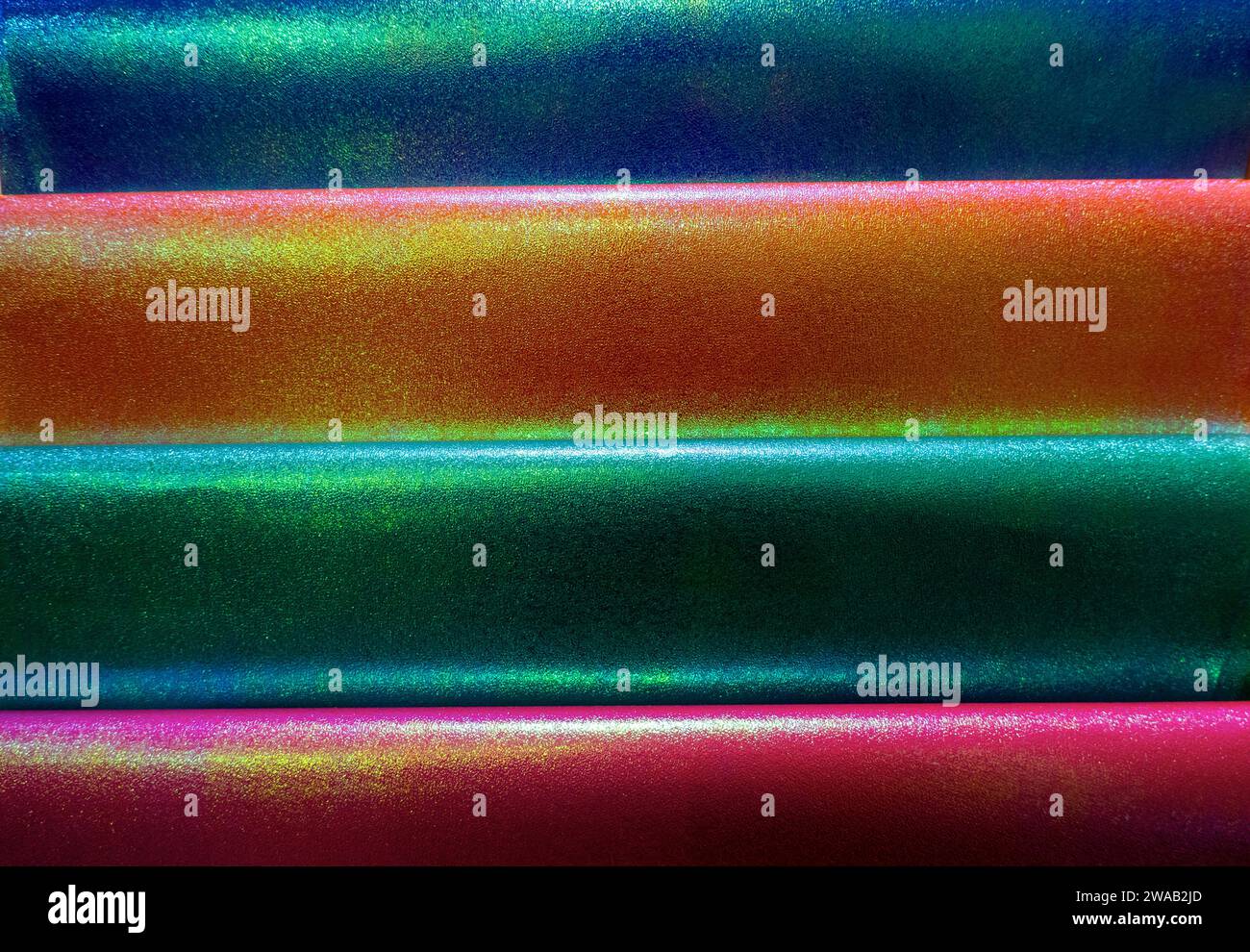 colorful paper samples in a art store Stock Photo - Alamy