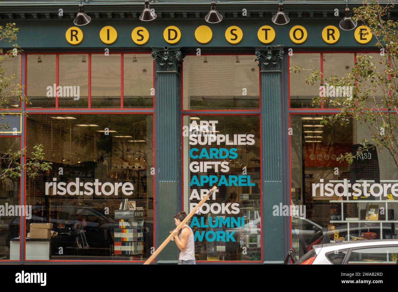 Store shop art supplies cards gifts books alumni work shopping hi-res stock photography and ...