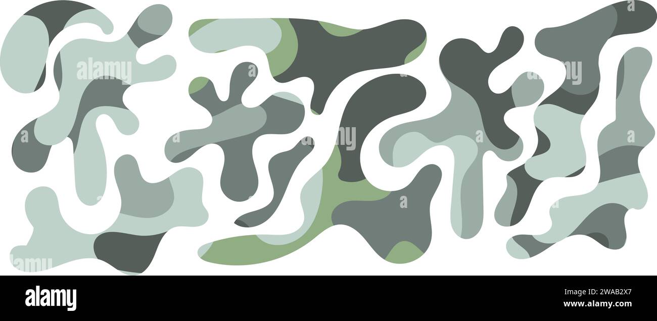 Freeform blob shapes. Abstracts amoeba shapes, freeform organic ...