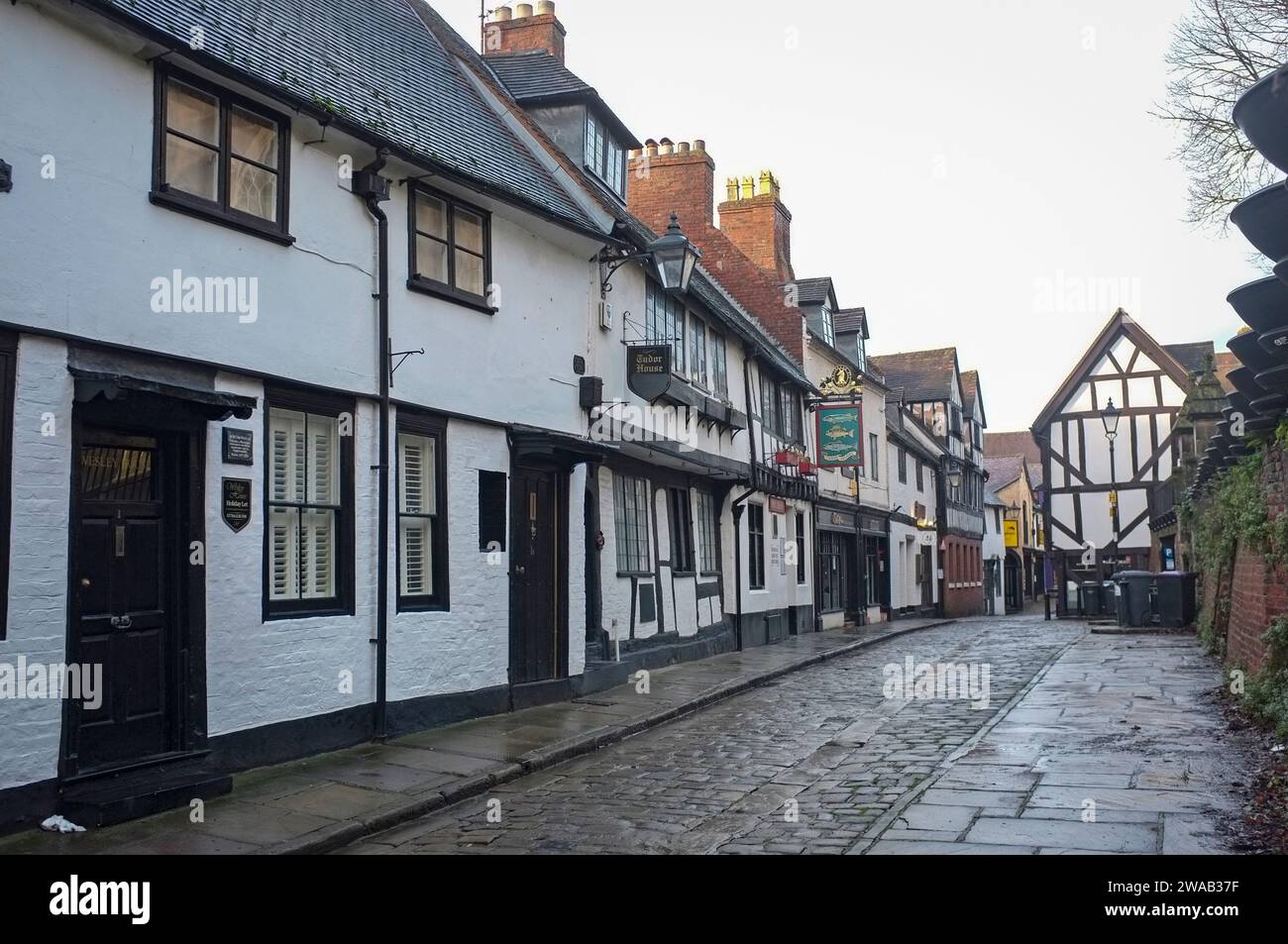 Wesley House, FISH STREET, where Reverend John Wesley preached in this ...