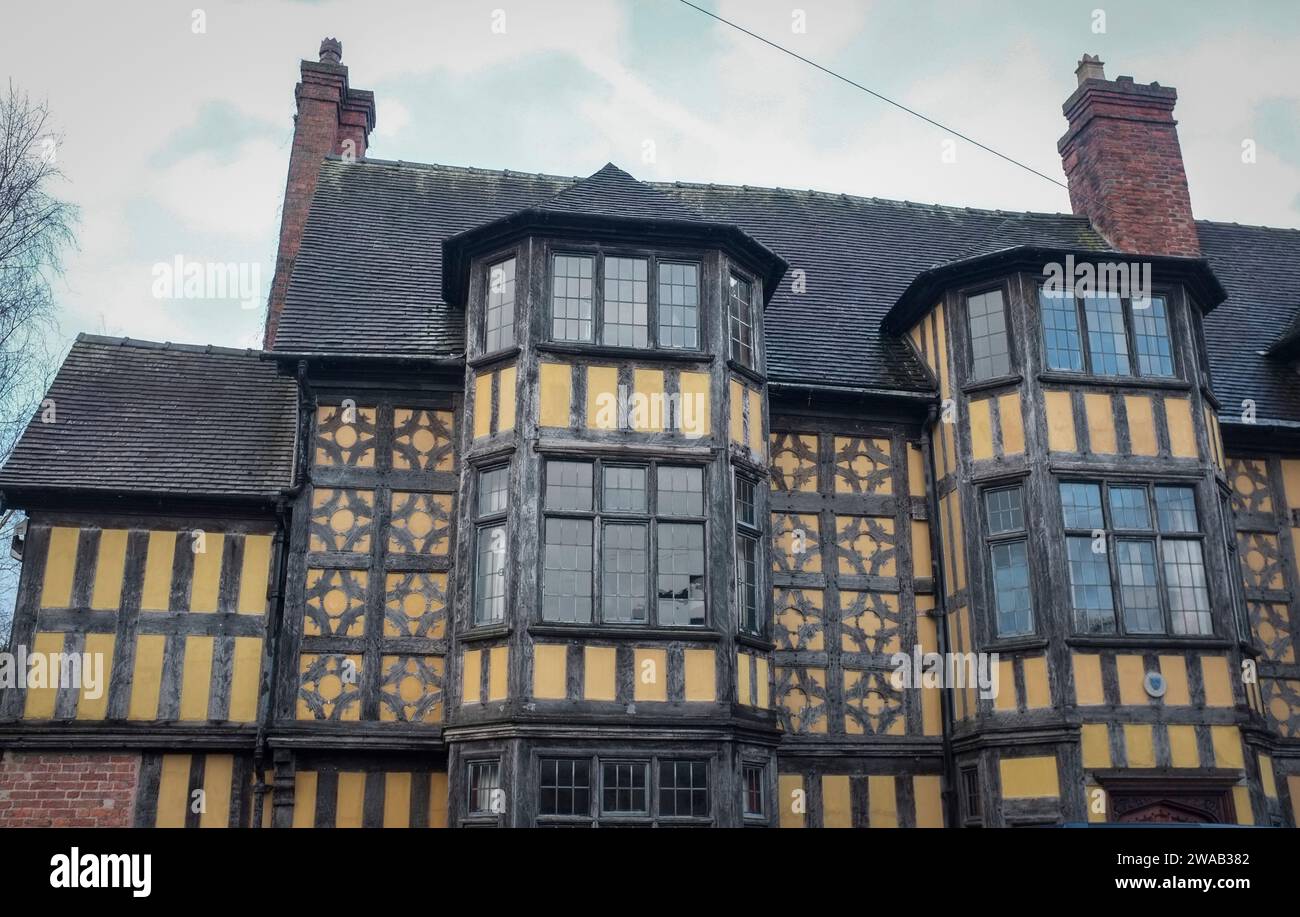 Medieval and Post-Medieval Tudor timber framed buildings in The ...