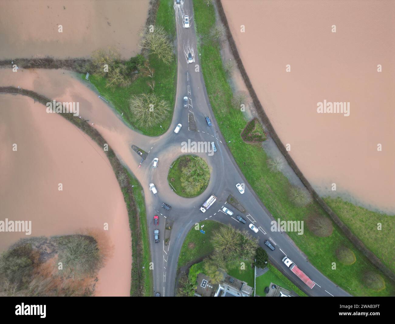 Hereford, Herefordshire, UK – Wednesday 3rd January 2024 – UK Weather ...