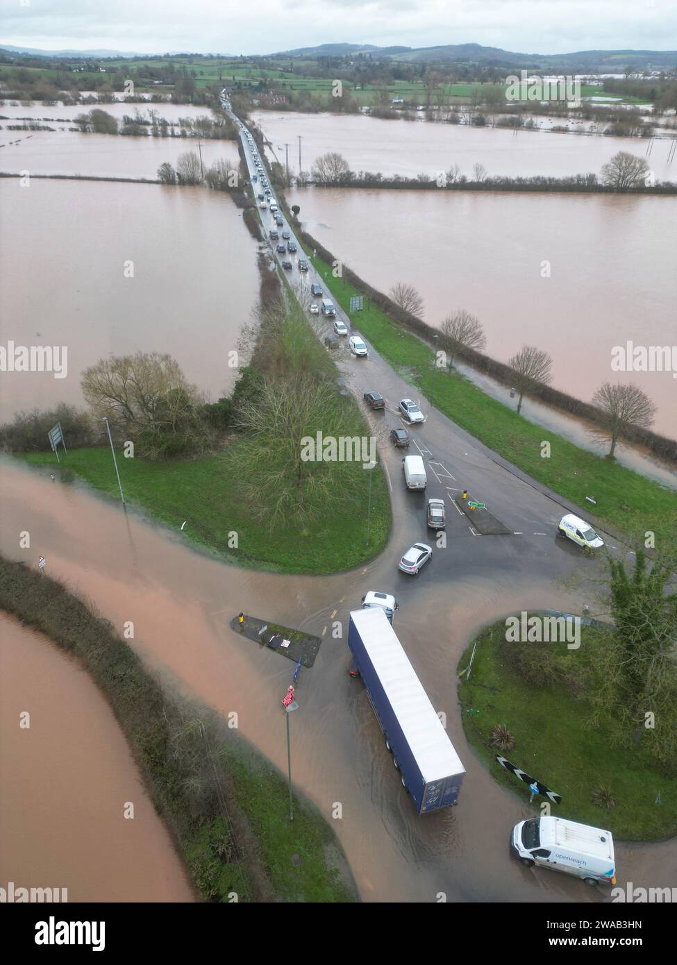 Aerial photo flooding hi-res stock photography and images - Alamy