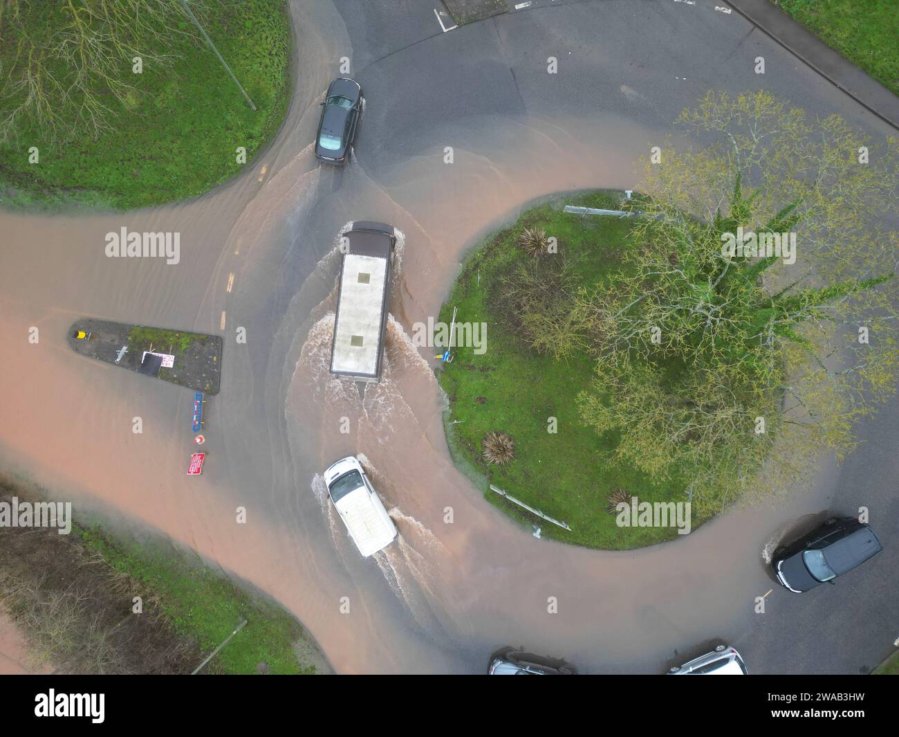 Hereford, Herefordshire, UK – Wednesday 3rd January 2024 – UK Weather ...