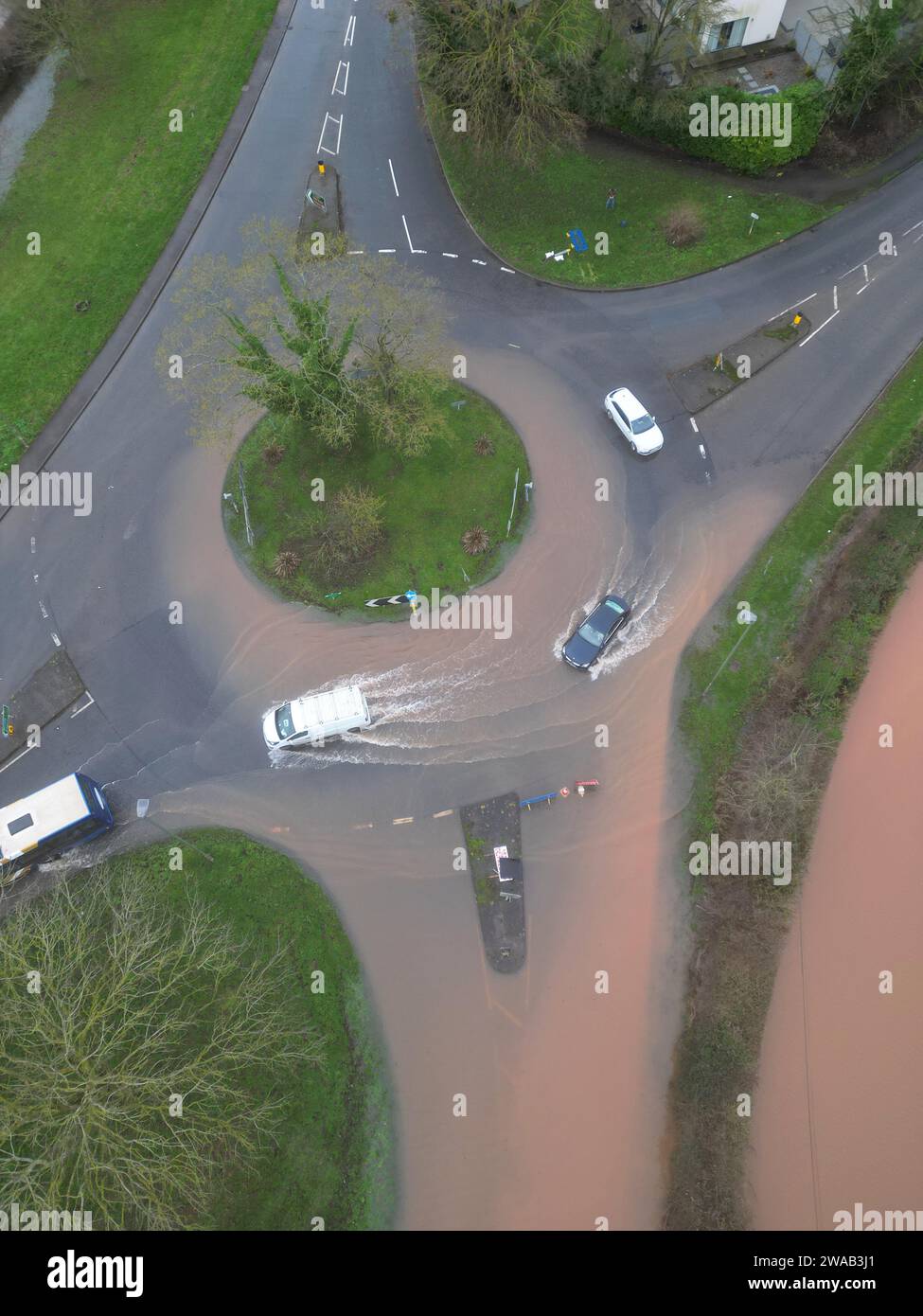 Hereford, Herefordshire, UK – Wednesday 3rd January 2024 – UK Weather ...