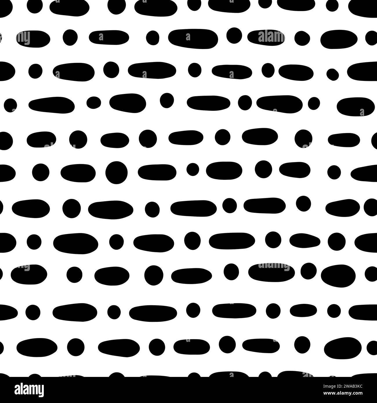 Small dash pattern. Seamless minimal dash pattern, small elements Stock ...