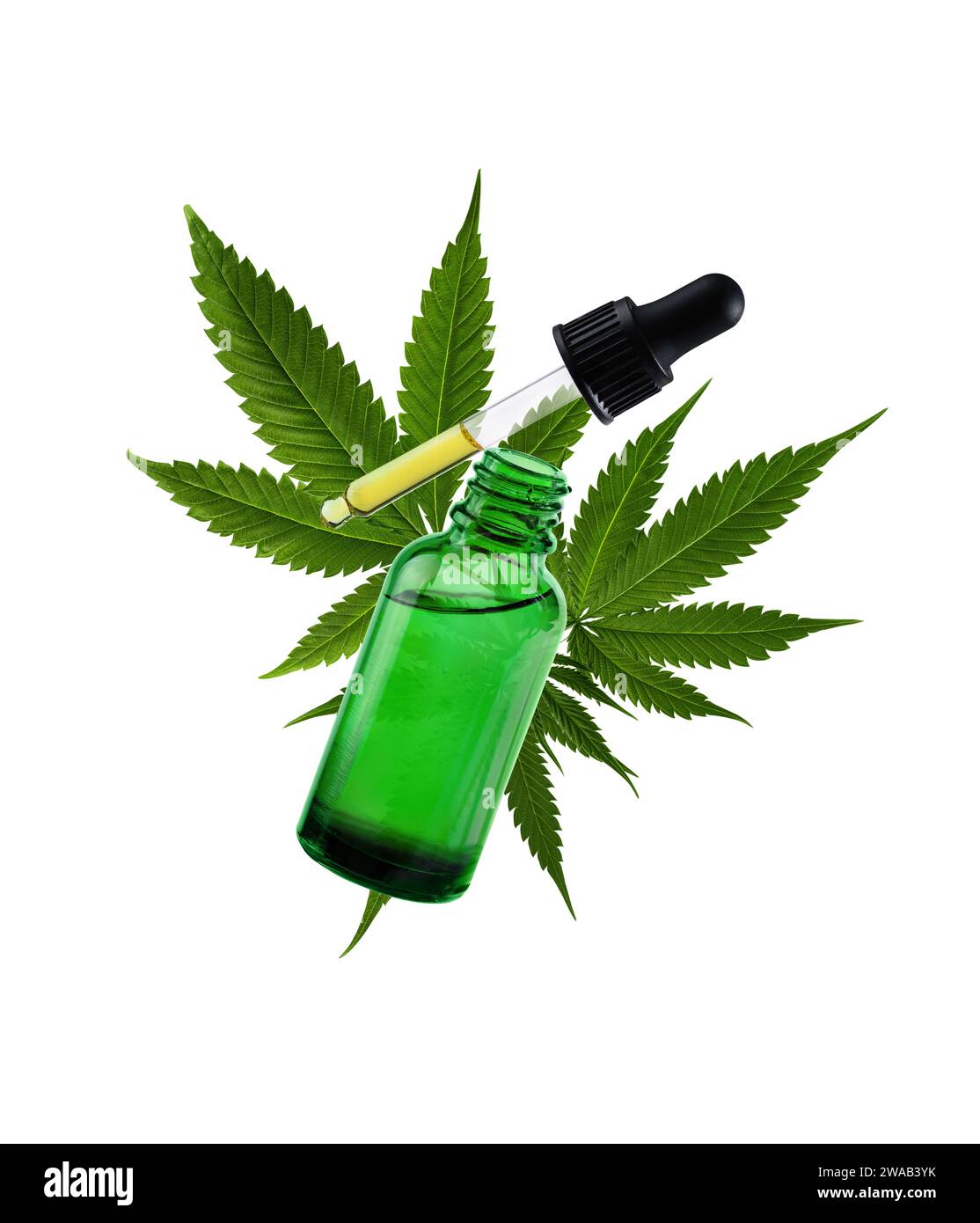 Face oil serum in Cut Out Stock Images & Pictures - Alamy