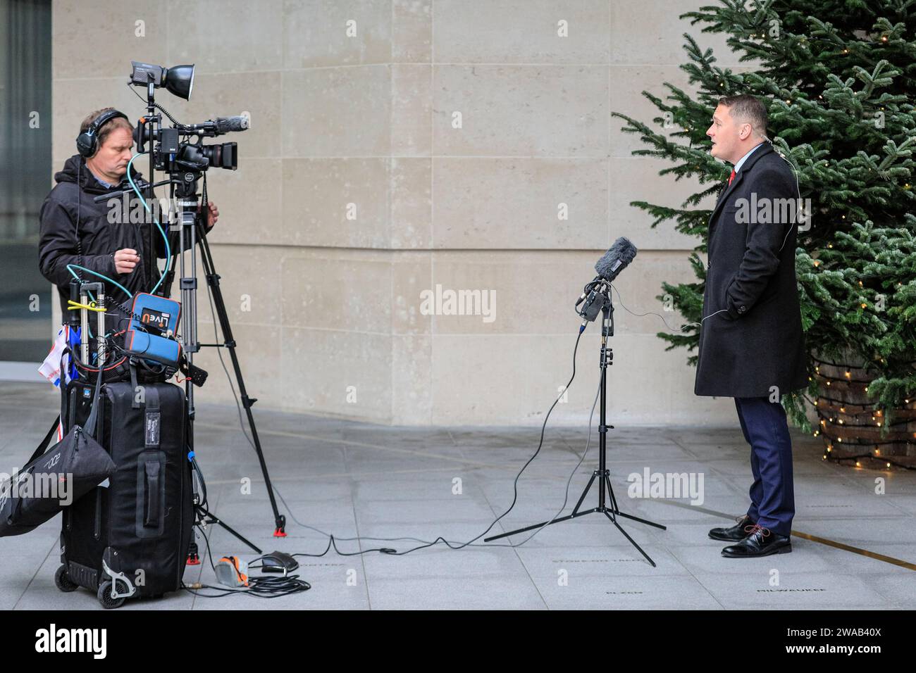 Wes Streeting, Shadow Health Secretary, British Labour Party politician ...