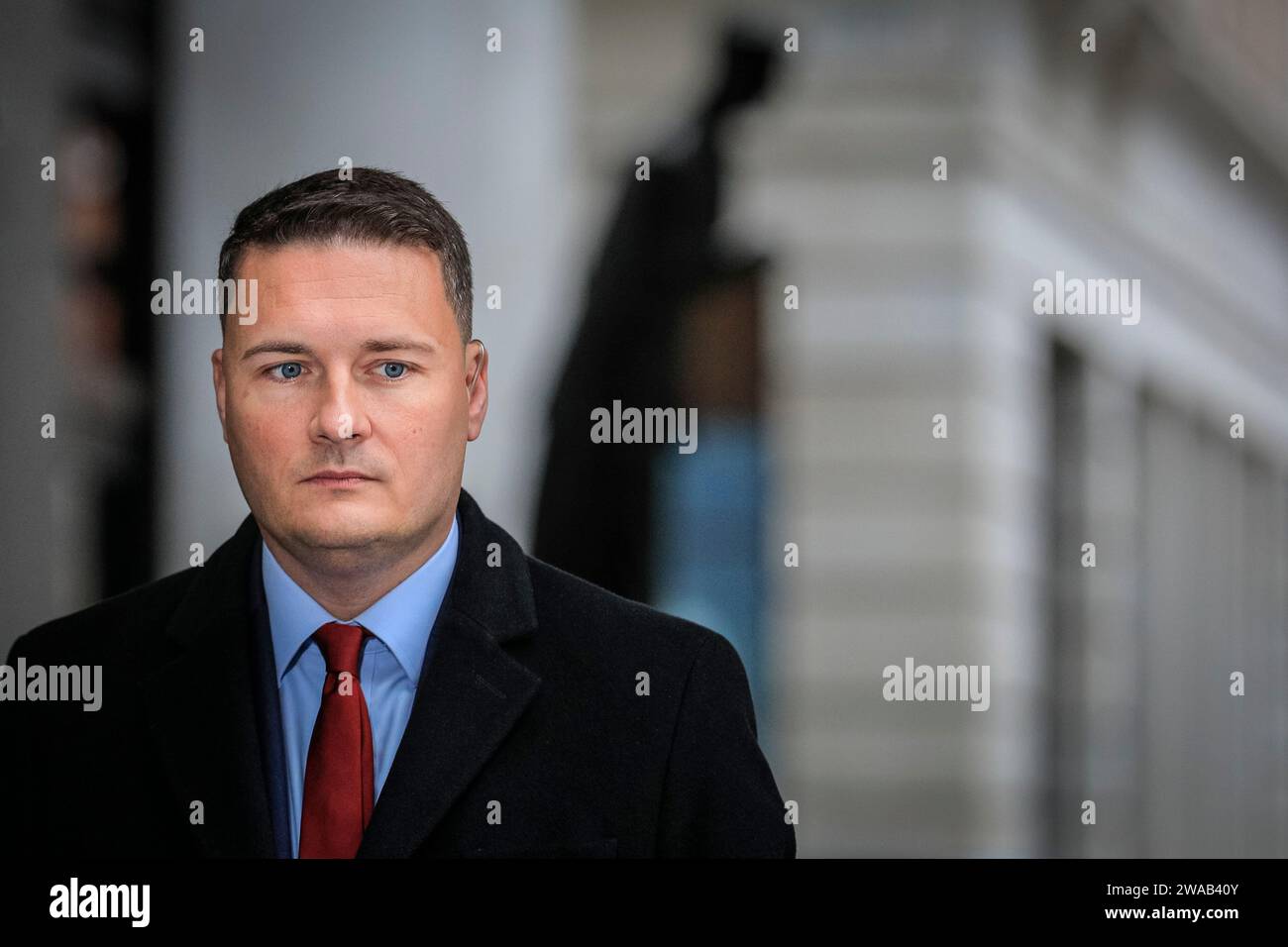 Wes Streeting, Shadow Health Secretary, British Labour Party politician ...