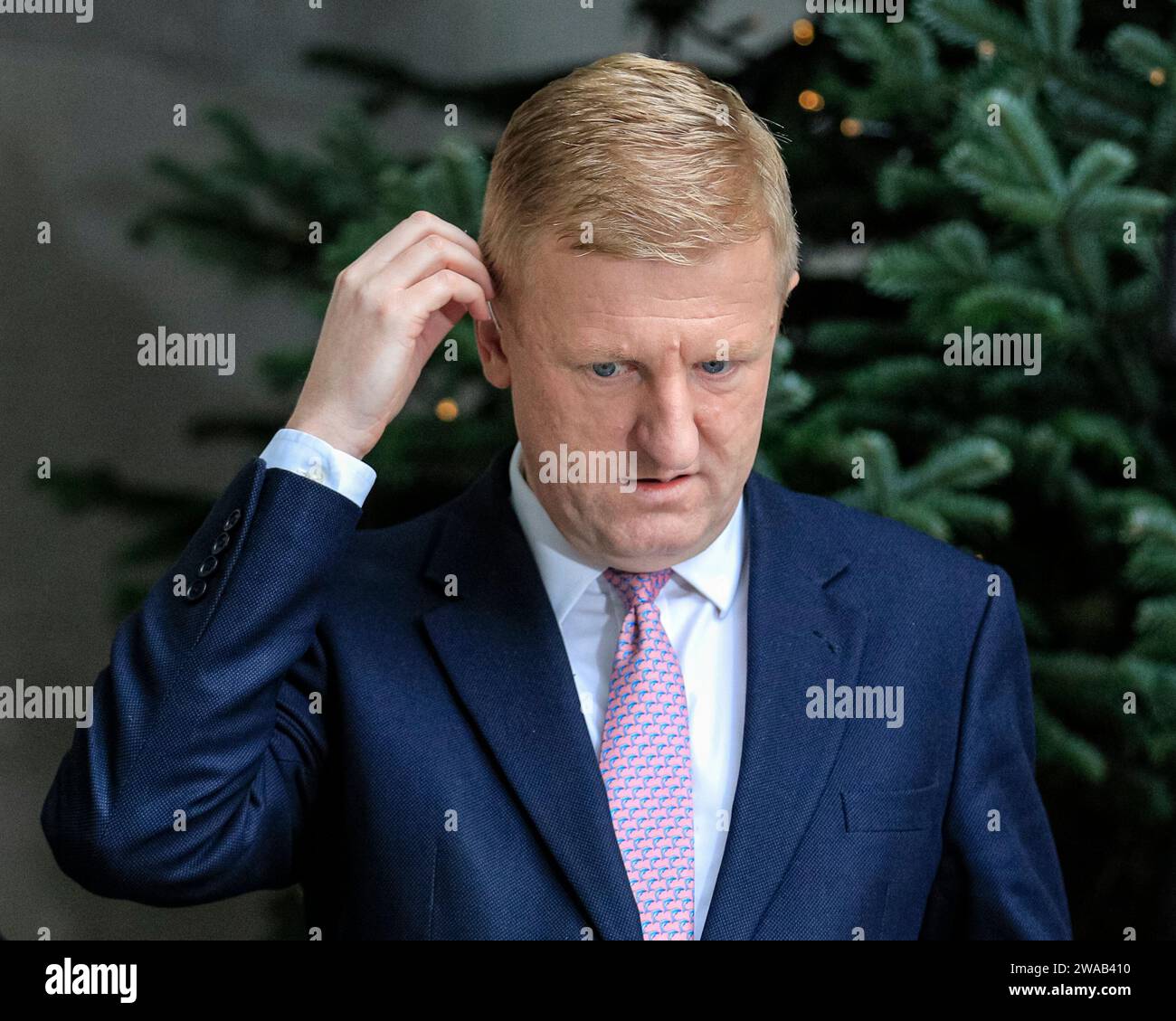 Oliver Dowden, MP, Deputy Prime Minister of the United Kingdom ...