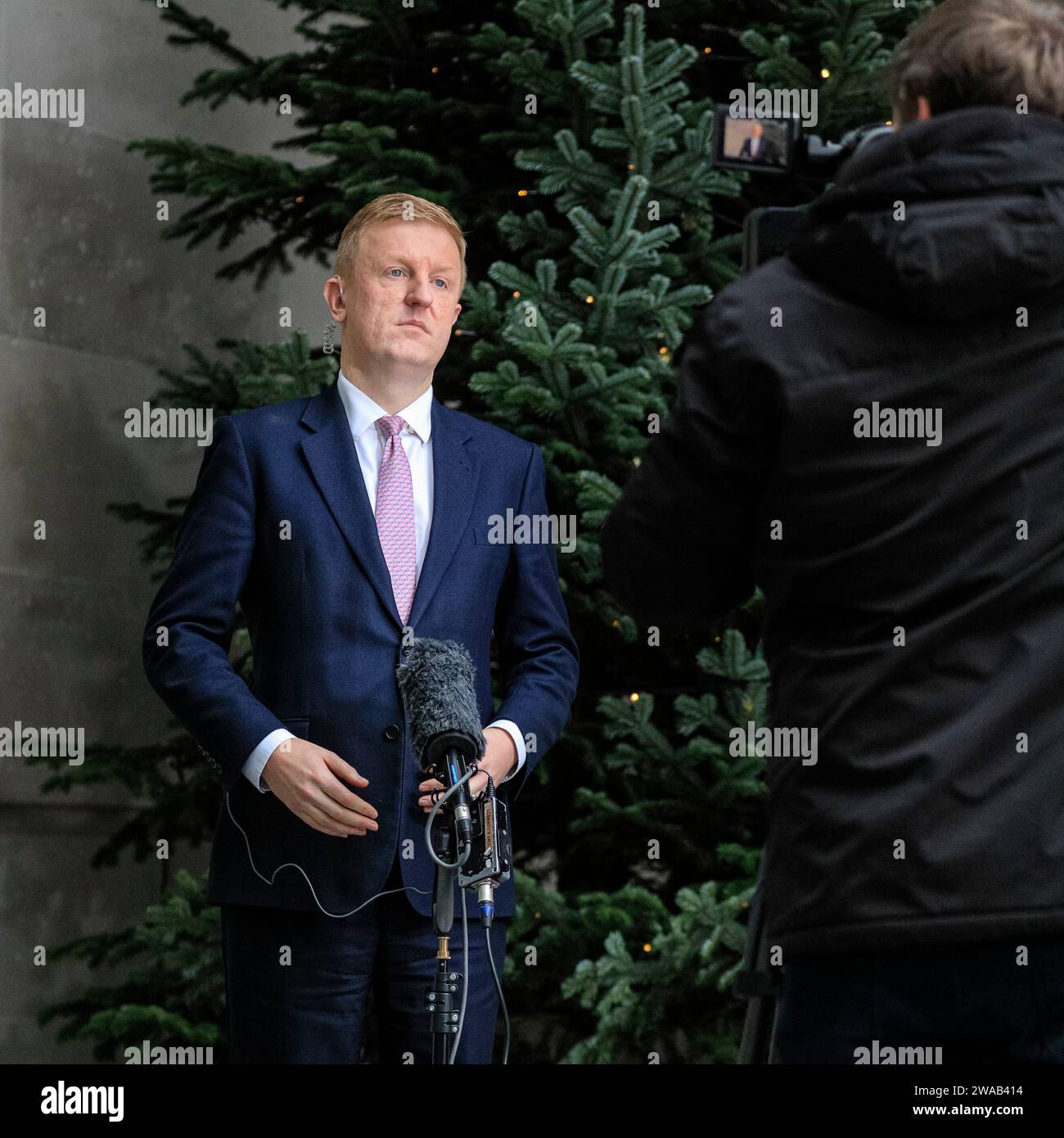 Oliver Dowden, MP, Deputy Prime Minister of the United Kingdom ...