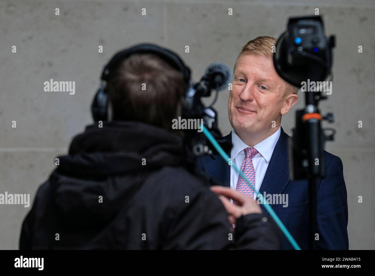 Oliver Dowden, MP, Deputy Prime Minister of the United Kingdom ...