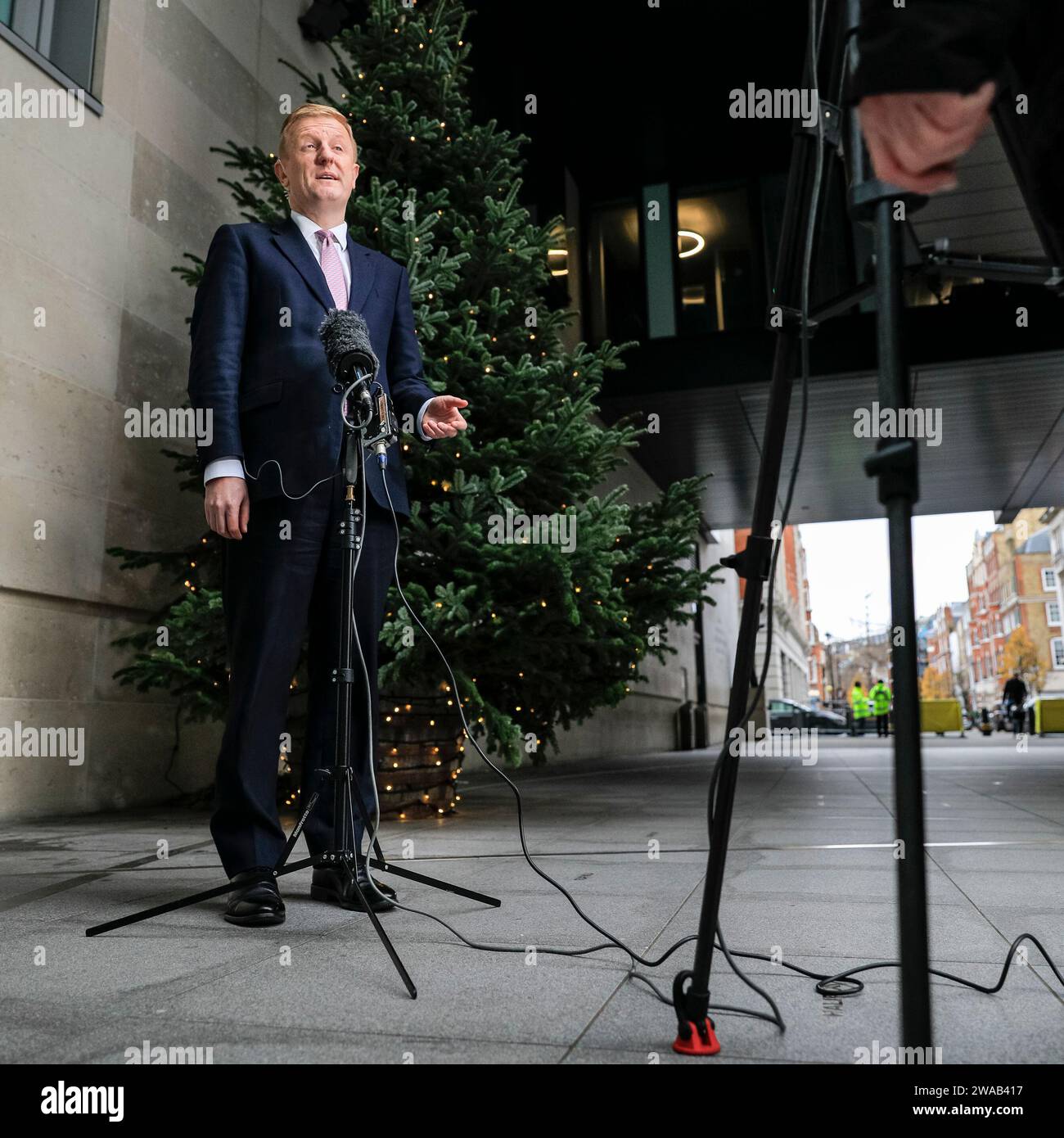 Oliver Dowden, MP, Deputy Prime Minister of the United Kingdom ...