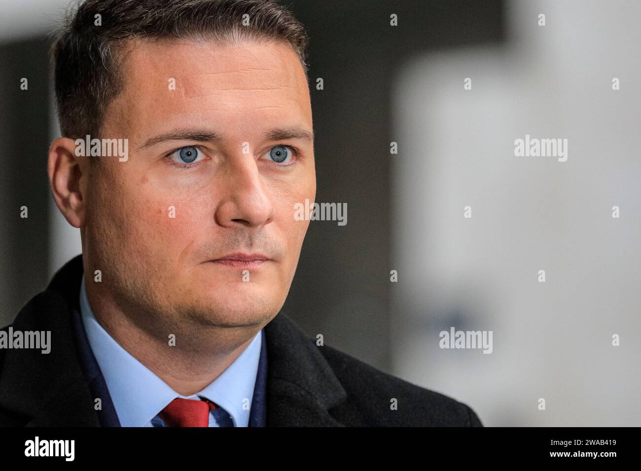 Wes Streeting, Shadow Health Secretary, British Labour Party politician ...